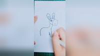 简单的小动物简笔画