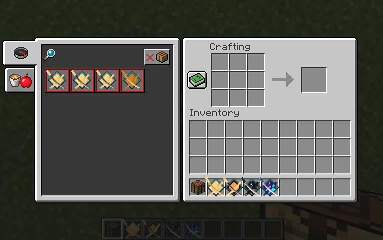 [功能测试视频]模块化拔刀剑Part1