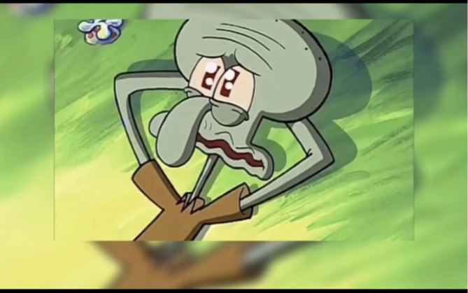 伤感语录《海绵宝宝》人生真理