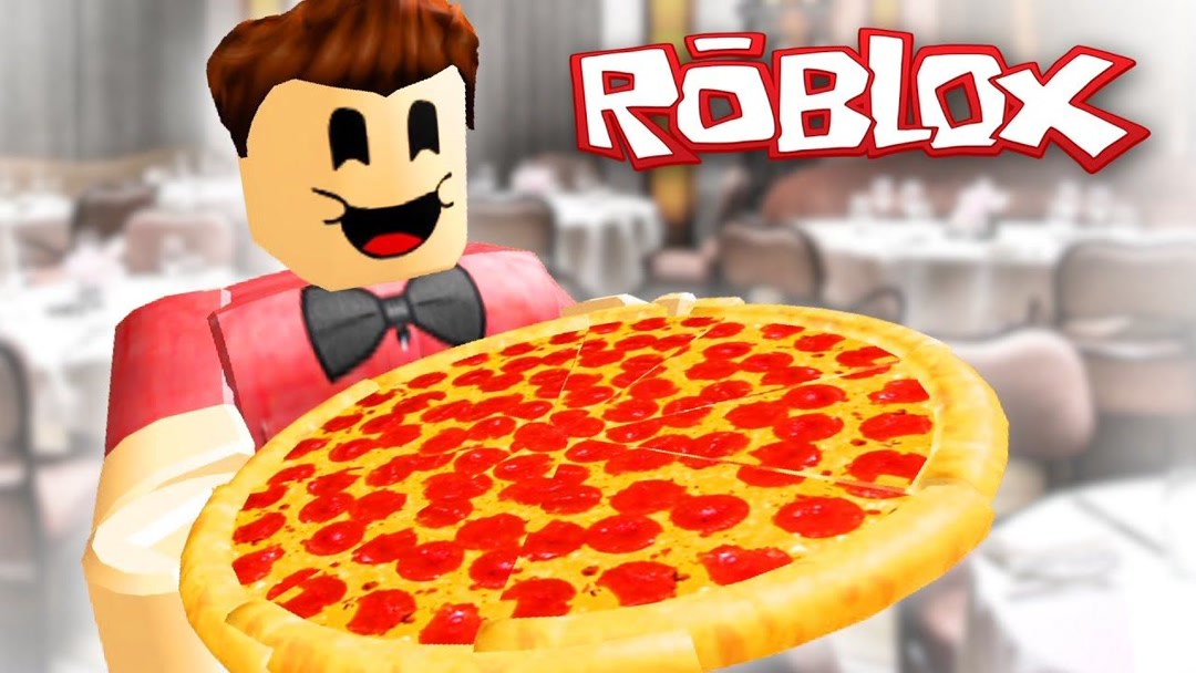 迈克猫解说 ROBLOX披萨店模拟器 当外卖小哥骑筋斗云
