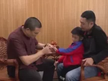小儿推拿手法之小儿积食调理