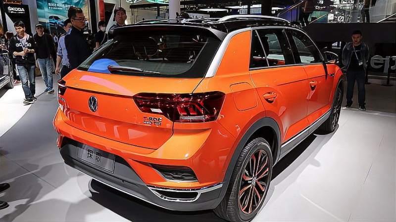 2021款大众探歌来了,新SUV比奥迪Q5漂亮,直降3.5万还要啥本田皓影