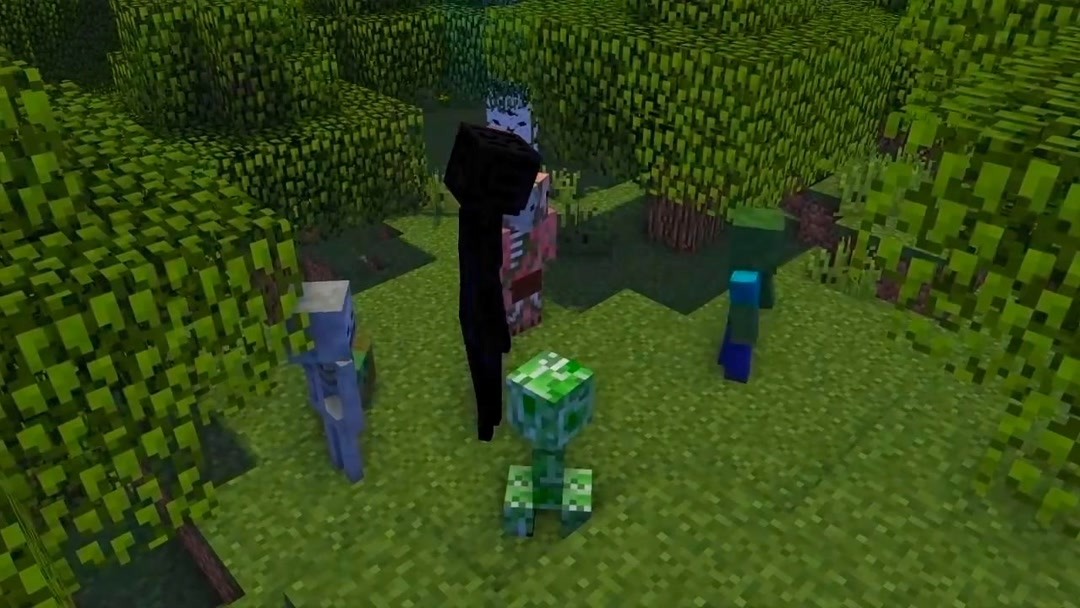 我的世界:怪物学院,大家为什么会来到森林,是什么任务吗?