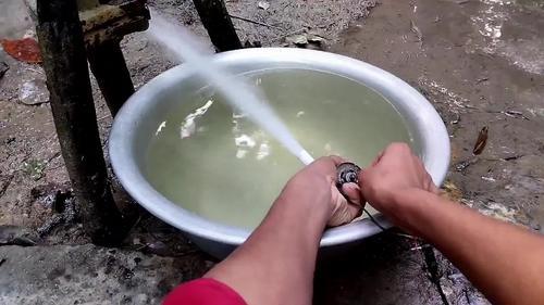 不到20,打造一台给力的水泵,没想扬程这么大