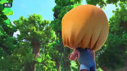 猪猪侠:小猪猪太激动,都跟小呆呆一样,大鼻涕都出来了