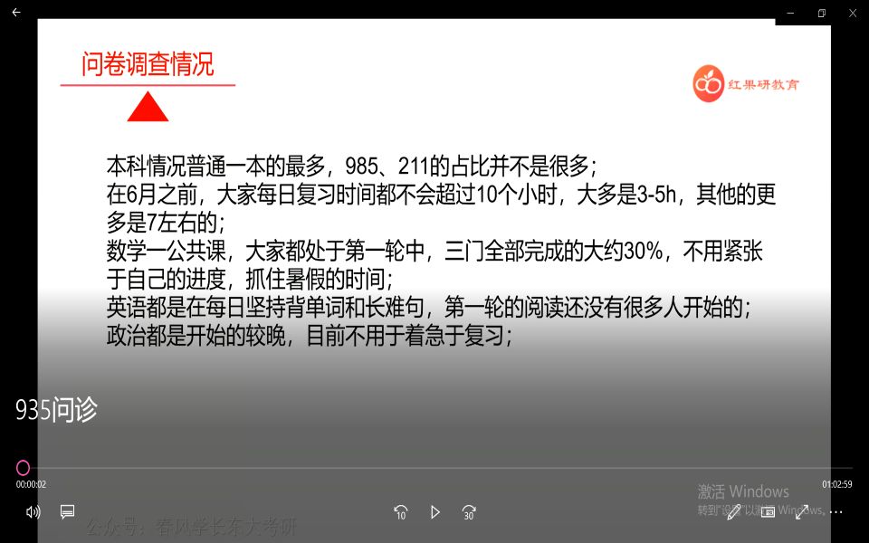 东南大学23考研935计算机专业基础复习问诊讲座