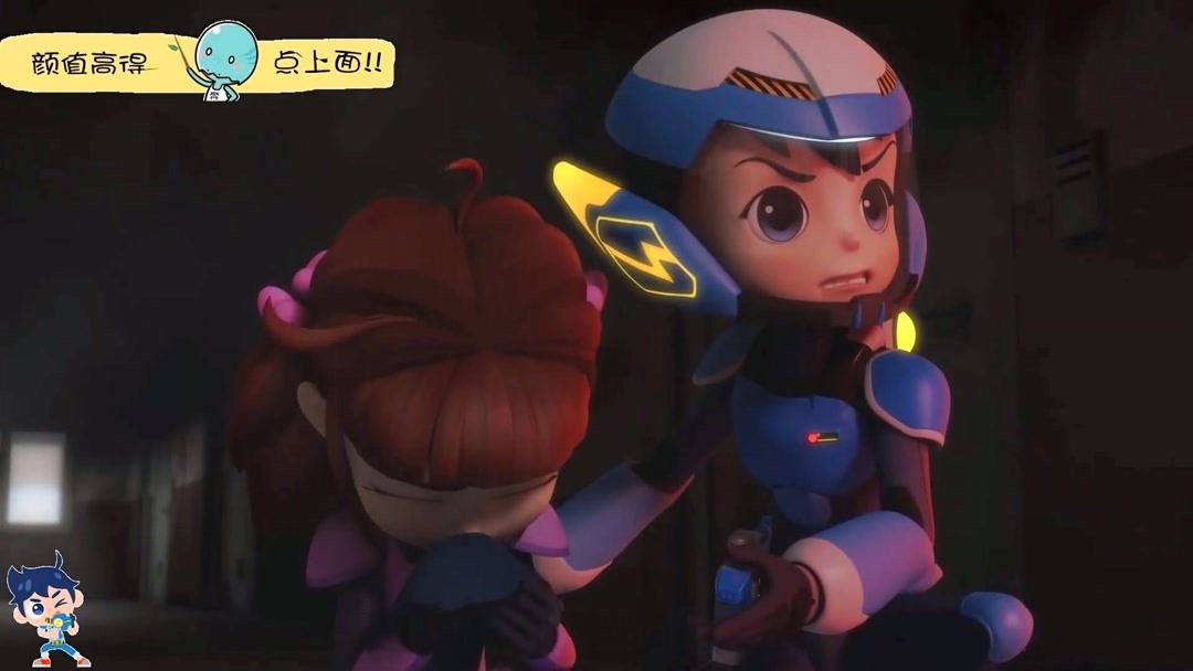 火海重重!皮皮鲁和鲁西西被困在了火海,贝塔驾驶坦克紧急救援!