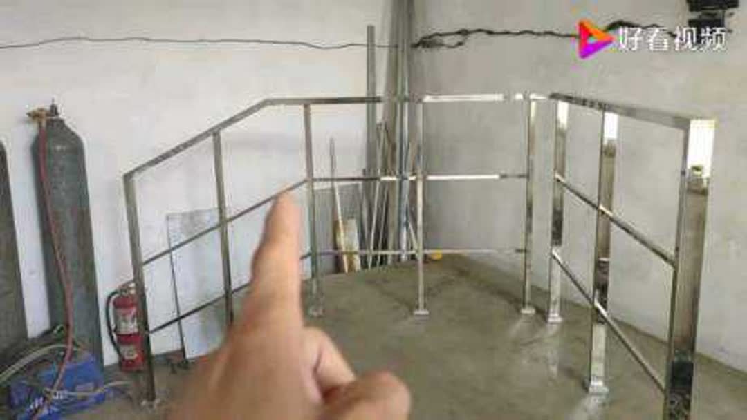 3个小时做3米不锈钢烤漆栏杆,平台口对接可以吗?