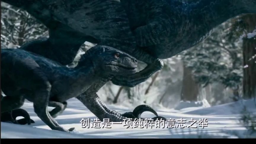 #精彩电影片段 侏罗纪世界三3#精彩片段分享