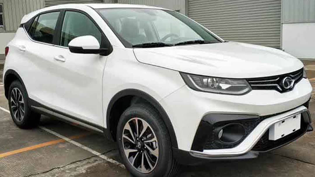 又一款SUV来啦!外观大气,满足国六排放标准