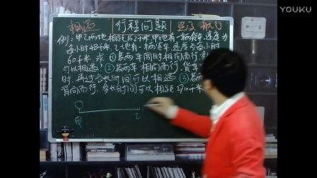 田学院 初中数学 33《行程问题》中考必考 九大应用题之一