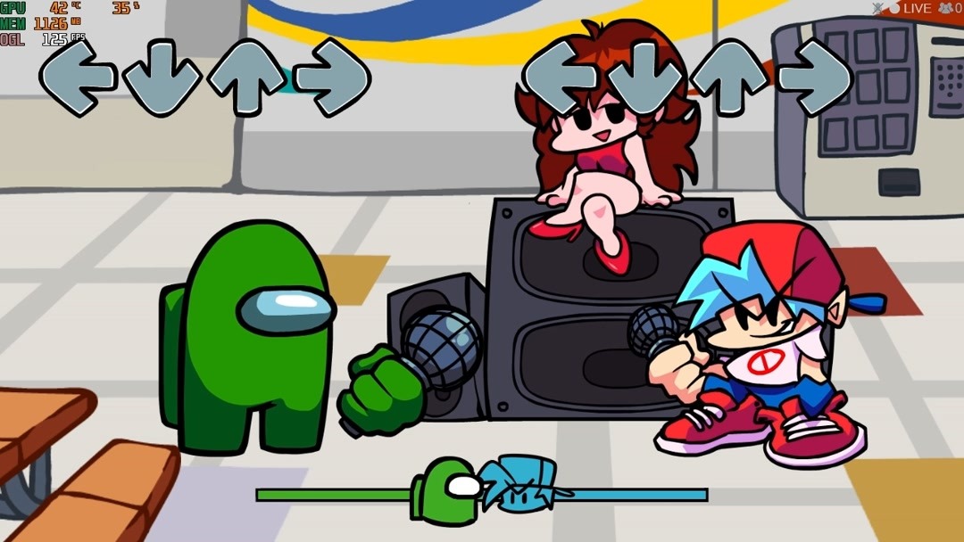   FNF优质模组,Among us模组(内容已翻译)