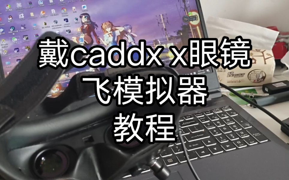 戴蜗牛caddx x眼镜飞模拟器