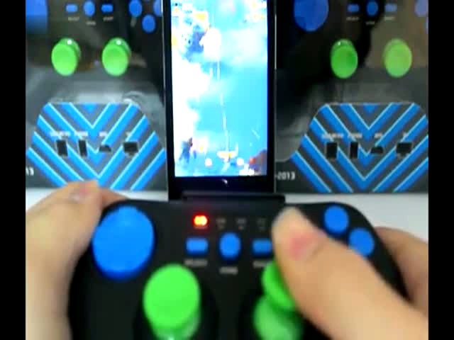 微信游戏 全民飞机大战 安卓蓝牙手柄