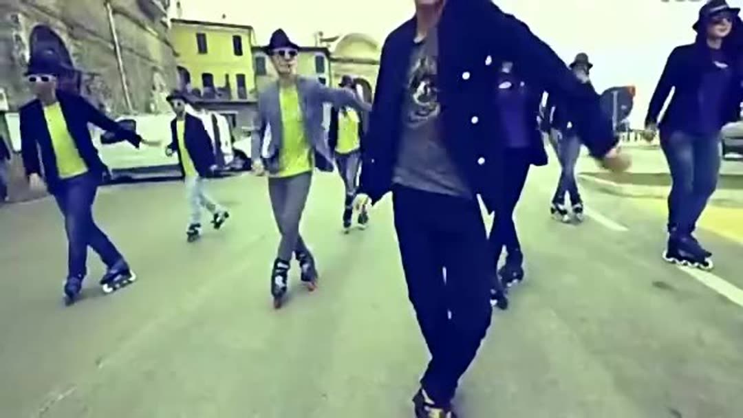 uptown funk舞蹈教学视频 Uptownfunk