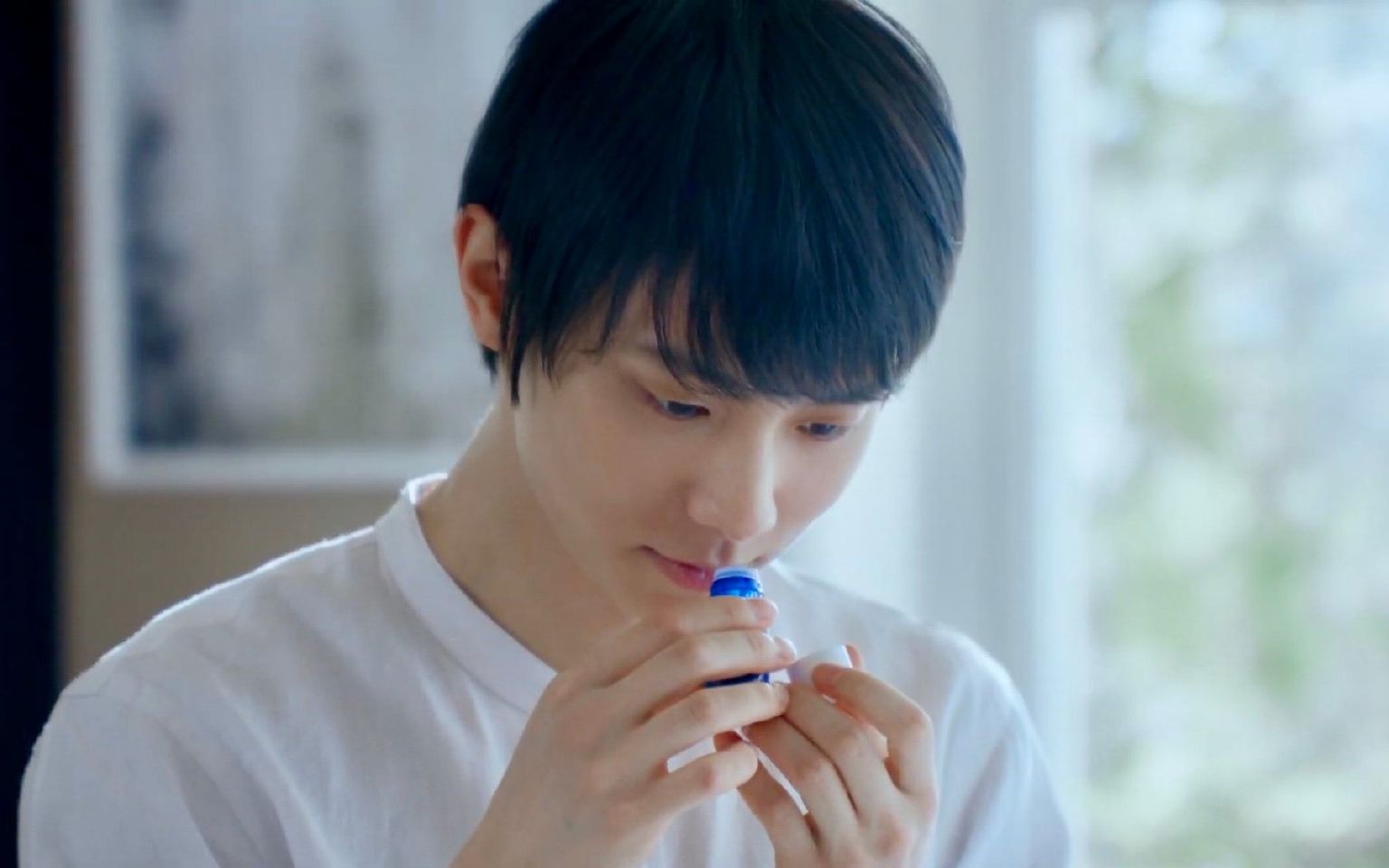 【羽生结弦】文案啥的都弱爆了,妈生好皮、仙台冻龄术就是最好的代言!