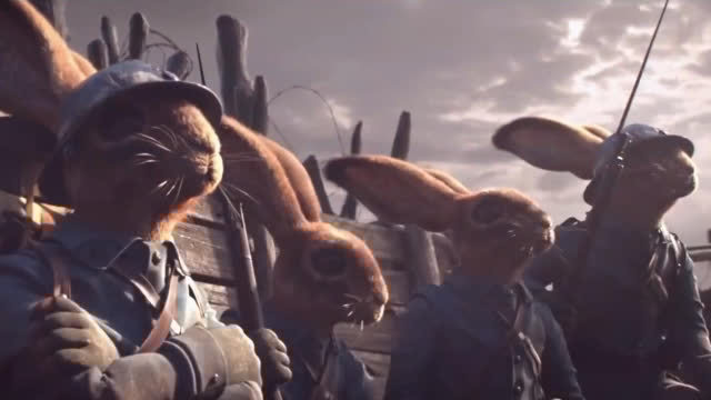 第一次世界大战有多残酷?这部动画短片2分钟,却能给你答案