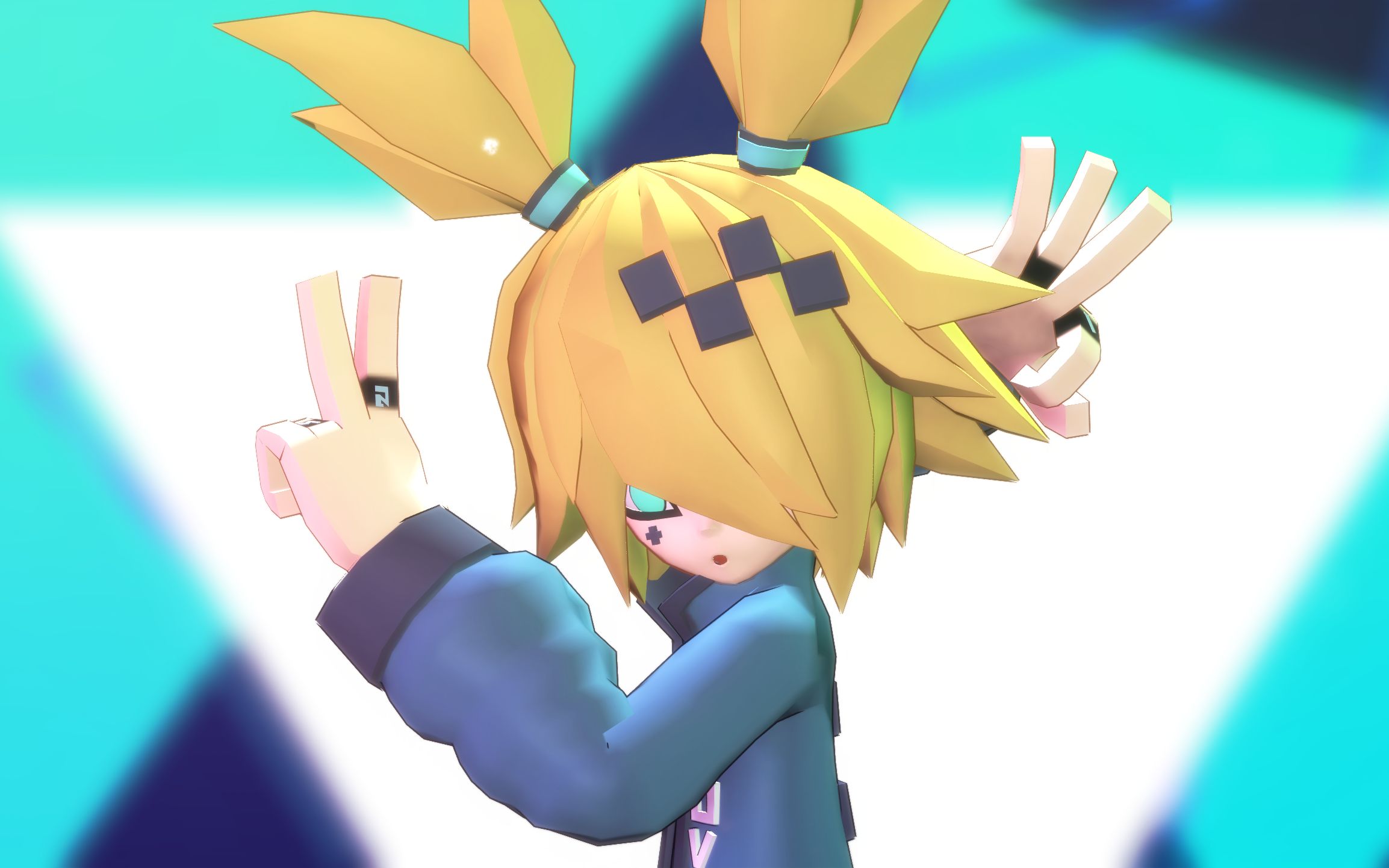 【凹凸世界MMD/手游模型】鬼狐快乐视频是吧(σﾟ∀ﾟ)σ.:*☆再见...