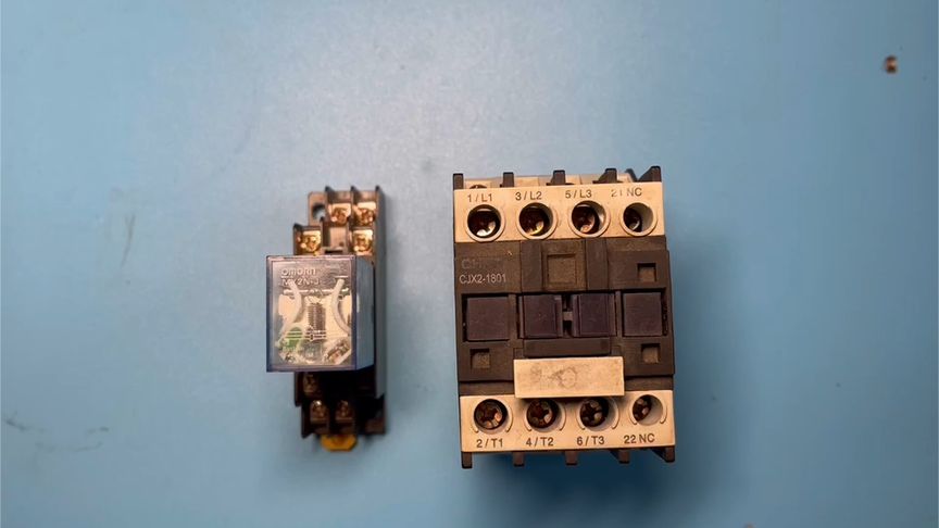 接触器和继电器什么区别?弄懂这几点,比你熬夜看6本电工书都强
