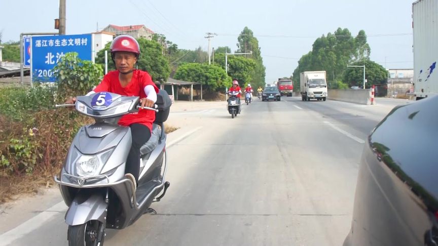 台铃电动车公证发布会,K翼最终里程201.6公里惊人的成绩圆满成功