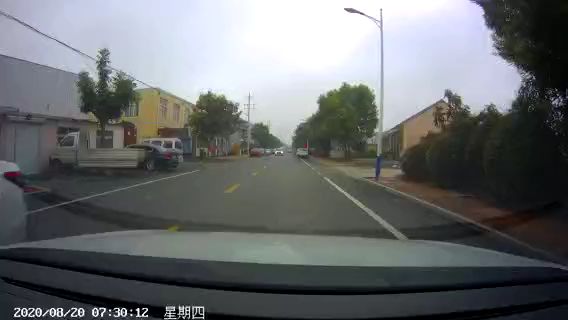 电动车拐弯都这么随意吗