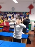 宁波华茂外国语学校小学部504班大课间韵律操《卡路里》