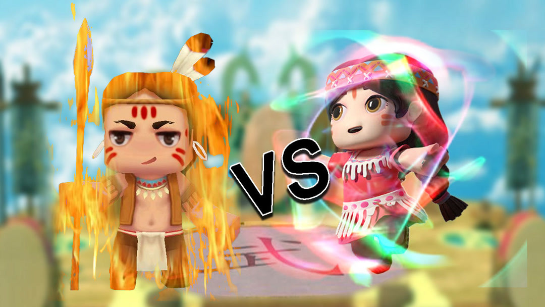 迷你世界 五毒妮妮 火焰卡卡