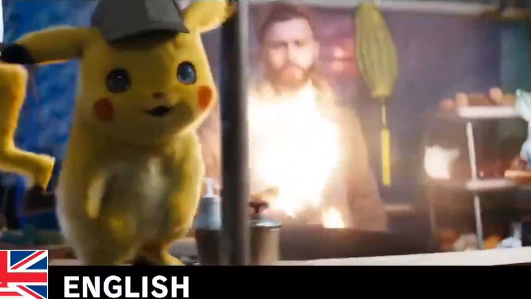 《大侦探皮卡丘》pika pika简直太可爱