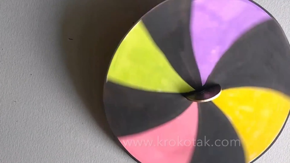 DIY一个超级好玩的转盘!