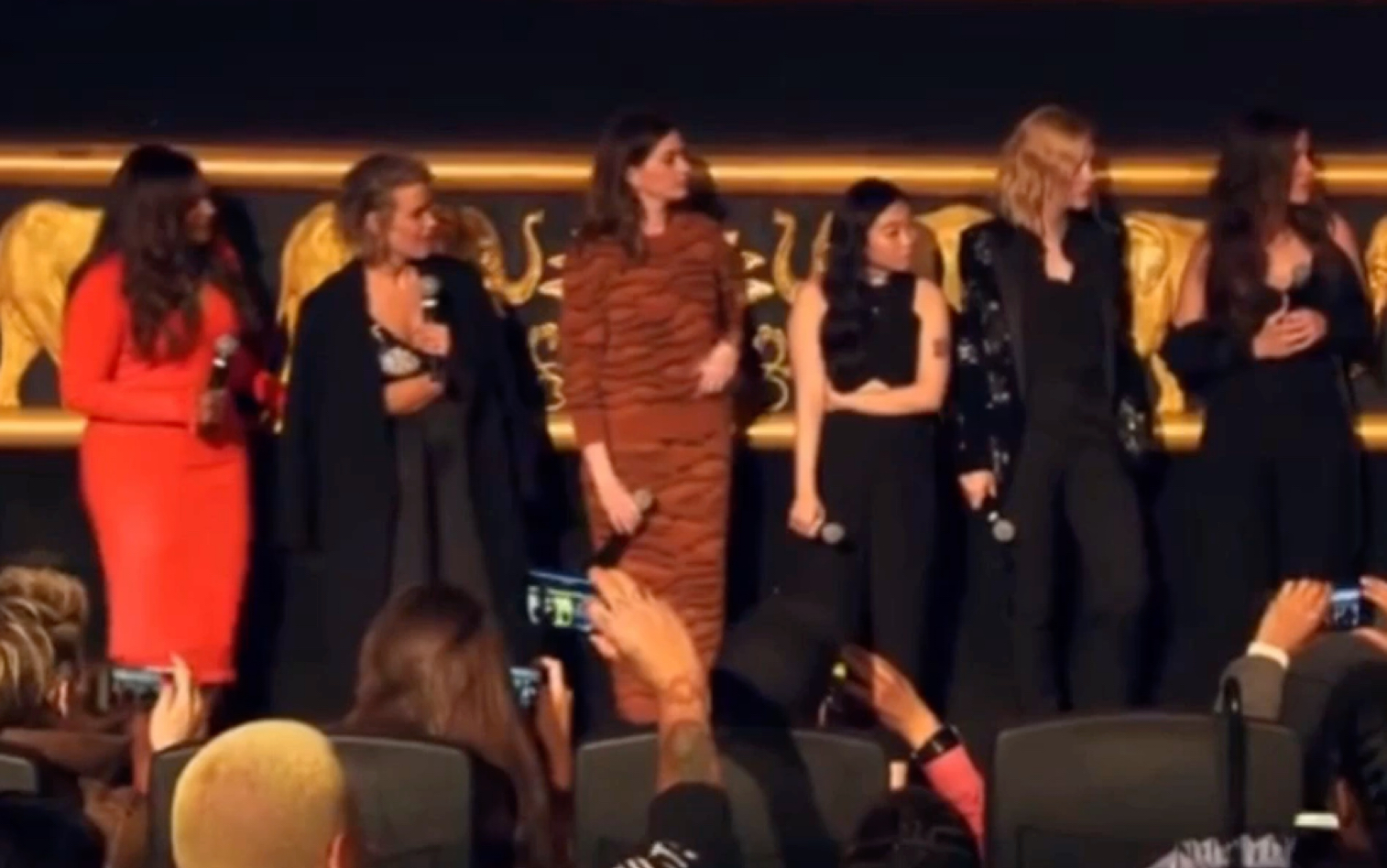 【中英字幕】《瞒天过海:美人计》首映卡司见面会