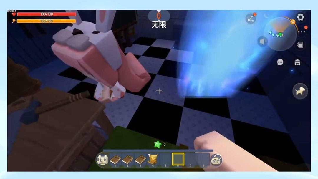 【木鱼】迷你世界 木鱼和小铃铛被抓来当了实验品!