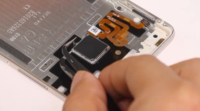 华为P9 指纹模块更换教程