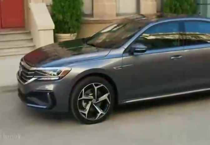 帕萨特颜值展现, 功能大升级, 你喜欢这款车吗