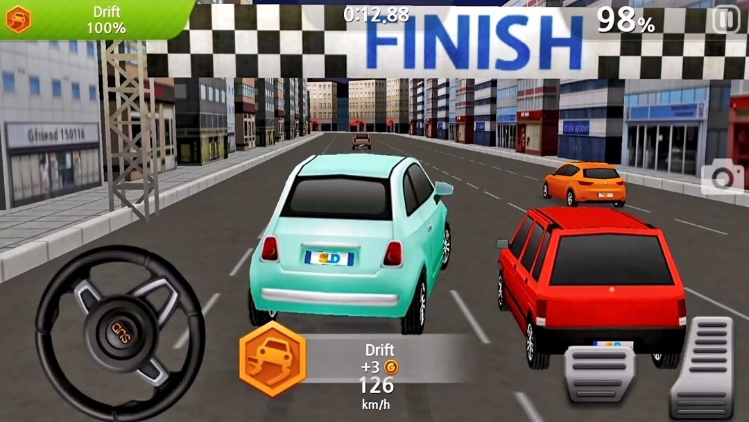 汽车模拟器阶段汽车游戏! Android游戏