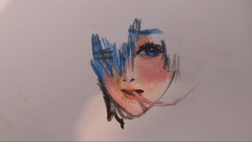 #画画 #画渣 #手绘 #动漫 #蕾姆