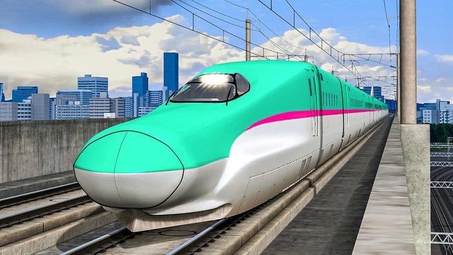 【Gann】模拟列车 日本东北新干线/东北本线