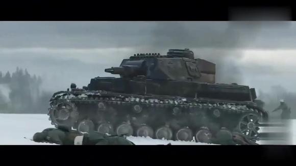 劲爆二战电影:坚固的堡垒久攻不下,干净利落的阻击战,精彩绝伦