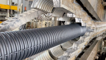 双壁波纹管成型机