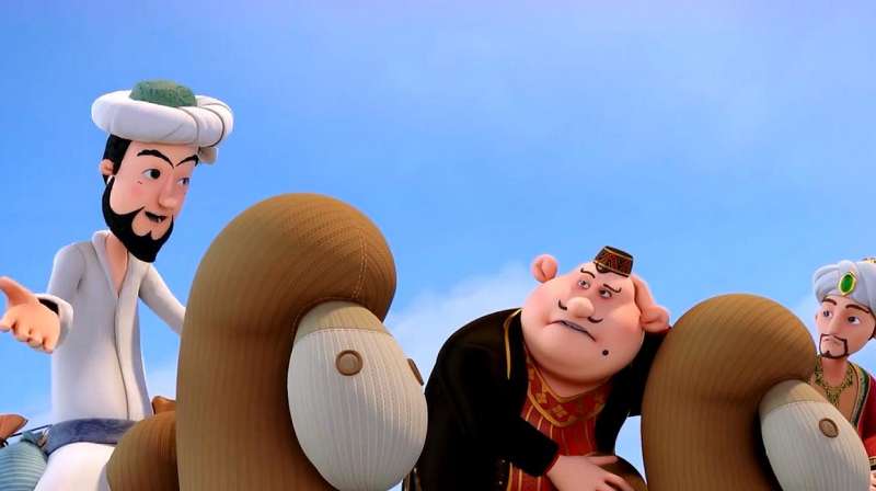 阿凡提:没有骆驼怎么办?阿凡提根本不慌,有巴依老爷呢