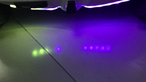 小米平衡车尾灯故障