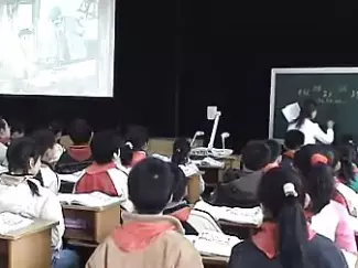 小学四年级语文 〖笛声〗 _沪教版_ 课堂实录 教学视频