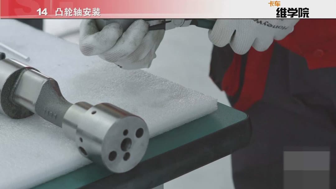 不会拆装福田康明斯ISG发动机怎么办看这个视频让你分分钟涨知识