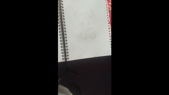 12生肖之简笔画狗ߐ