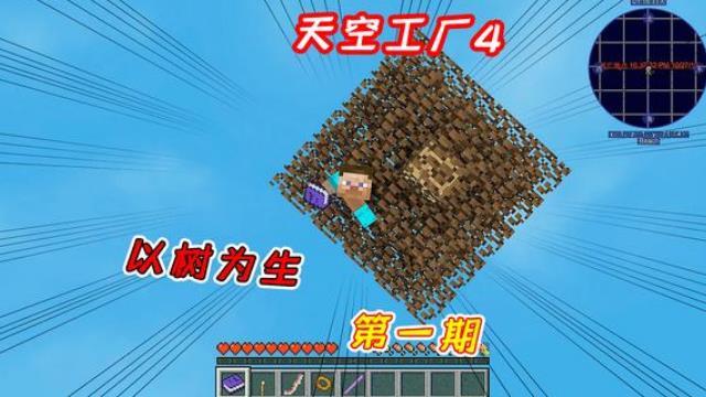 我的世界:开局一颗树以树为生,生存到最后!