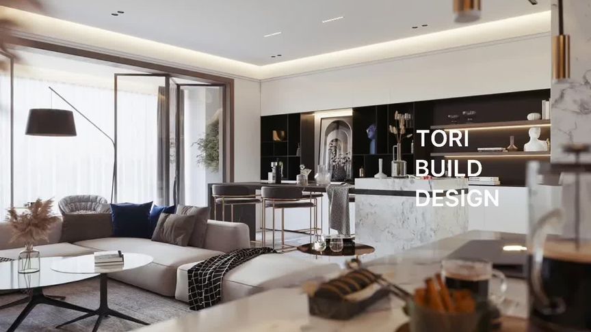 #空间美学 #家居美学 #实景拍摄 #别墅装修设计 #现代别墅