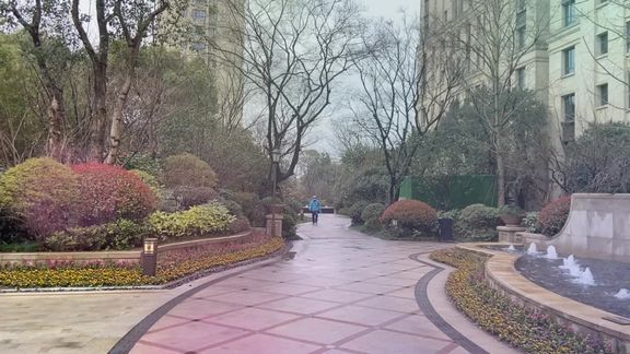 姑苏金茂城市花园 人车分流 绿化覆盖率很高 实拍小区绿化实景#幸福...