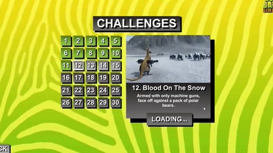 9-15关 全副武装丨野兽战争模拟器