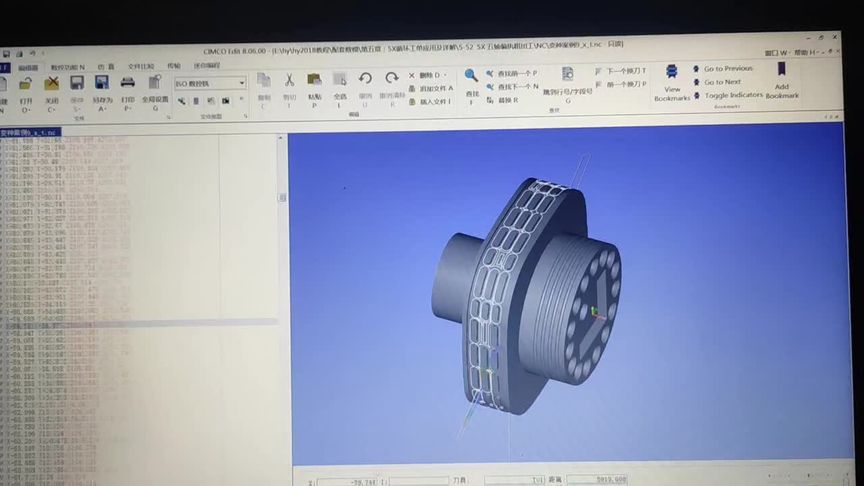 cimco edit仿真,迷你编程