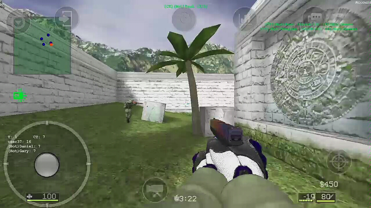 CSGO手机版 其实是cs携带版加mod