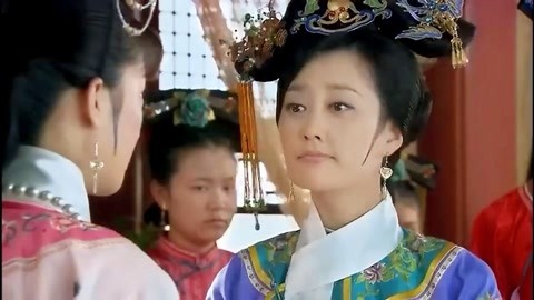 新还珠格格:小燕子被令妃一番收拾,立马变淑女,是格格没错了